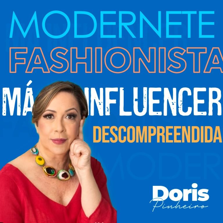 Jornalista que gosta muito do que faz, venha conhecer! - Doris Pinheiro