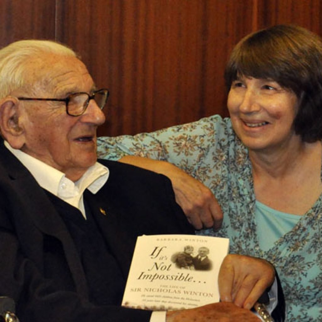 Conheça Nicholas Winton que resgatou 669 crianças do Holocausto - Doris ...