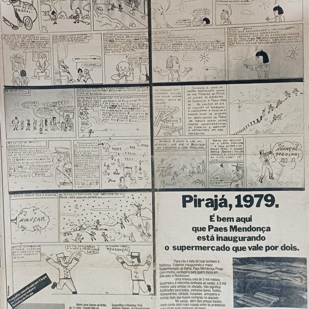 Mário Brito se expressa influenciado pela pop art - Doris Pinheiro