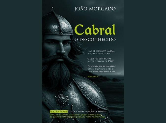 Clube de Autores lança biografia inédita sobre Pedro Álvares Cabral ...