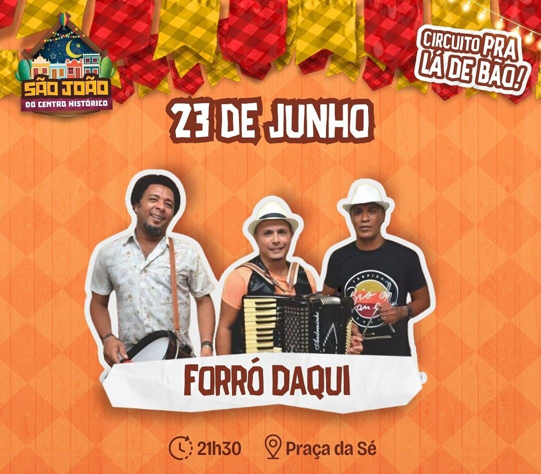 MÚSICA - Estação São Pedro: Banda Forró Daqui e Forró Mangueados ...
