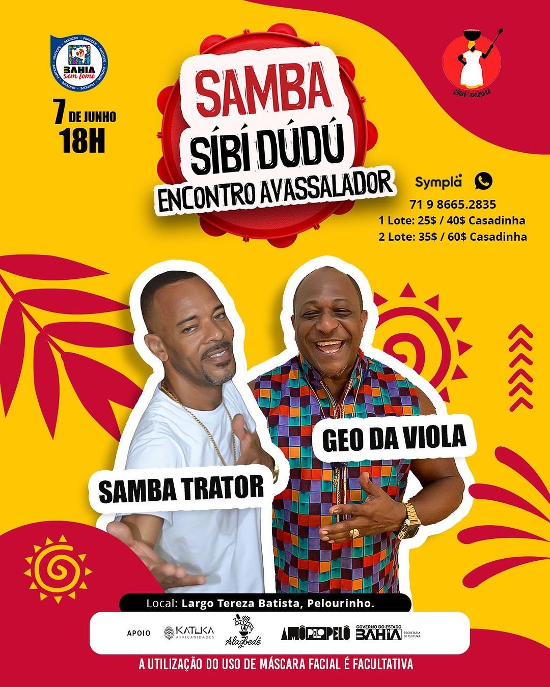 MÚSICA - Samba da Sibí Dúdú – Encontro Avassalador – Geo da Viola e ...