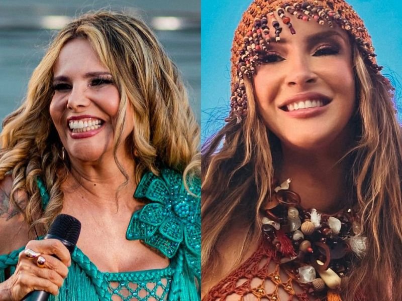 Márcia Freire é a convidada especial de Claudia Leitte nesta sexta no ...