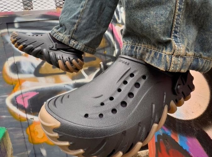 Crocs Echo RO em uma nova versão, mas com o mesmo DNA ousado - Doris Pinheiro