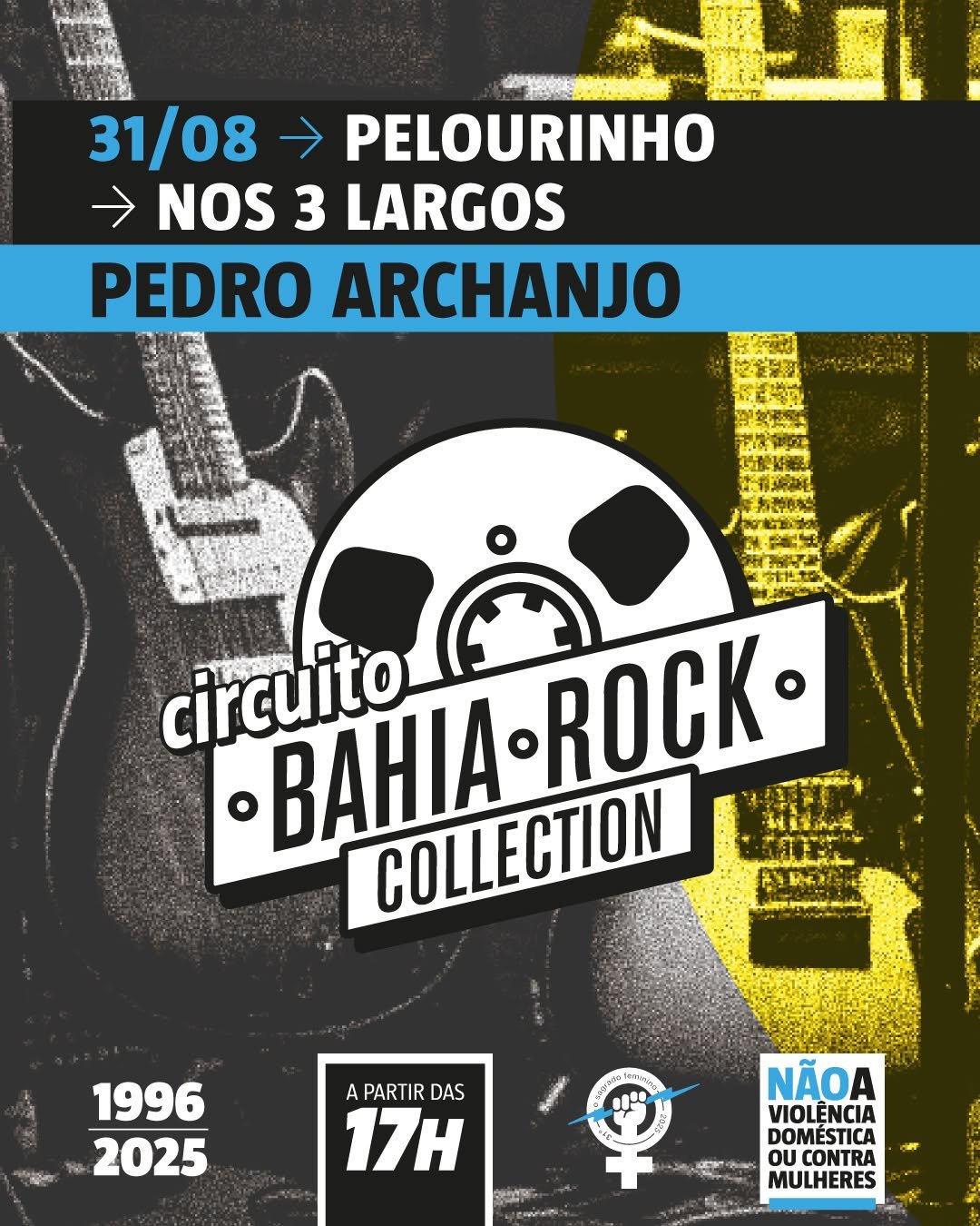 Circuito Bahia Rock Collection – Malefactor, Electric Poison, Aqueronte ...