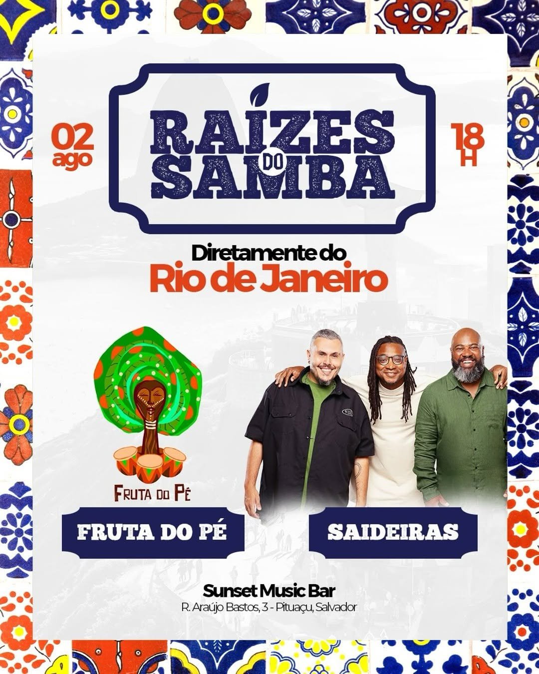 Raízes do Samba – Fruta do Pé e Saideiras - Doris Pinheiro