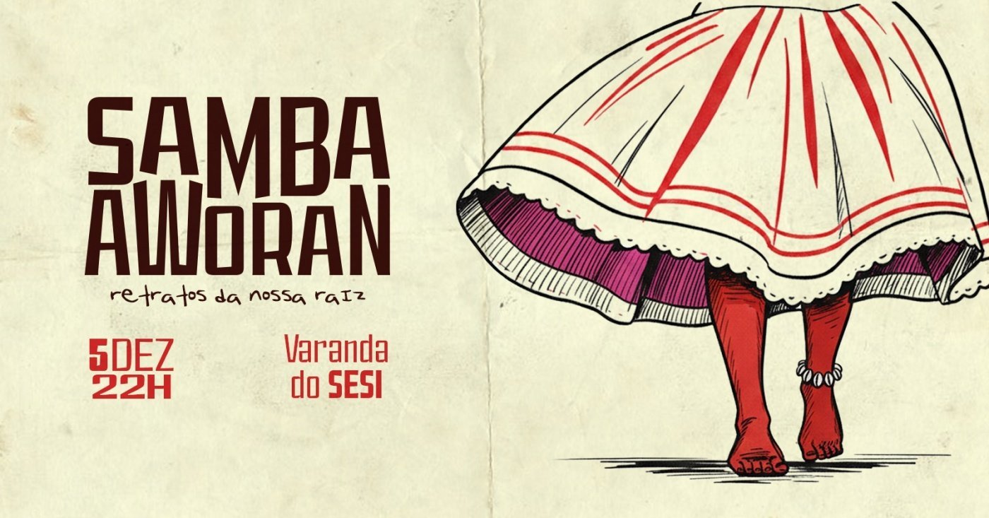 Samba Aworan – Retratos da Nossa Raiz – ALACORIN e Viola de Isa - Doris ...