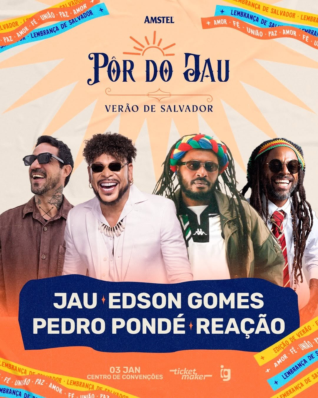 Pôr do Jau – Jau, Edson Gomes, Pedro Pondé, Reação e Fragmentos de ...